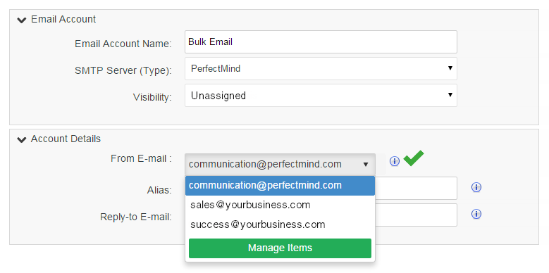Verify and Authenticate Your Email Account Settings