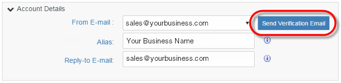 Verify and Authenticate Your Email Account Settings
