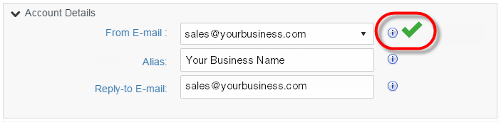 Verify and Authenticate Your Email Account Settings