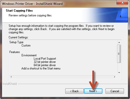 Install the Pioneer ST EP Receipt Printer Driver